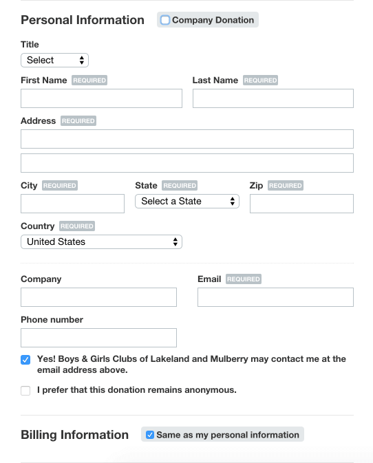 28 Nonprofit Donation Page Best Practices (That Work Fast) - Qgiv Blog